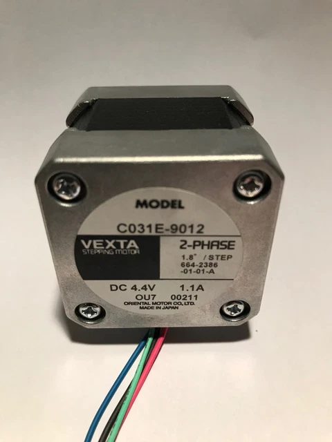 STEPPER MOTOR VEXTA C8621-9012K-C1 2-phase EUR 30,00 - PicClick FR